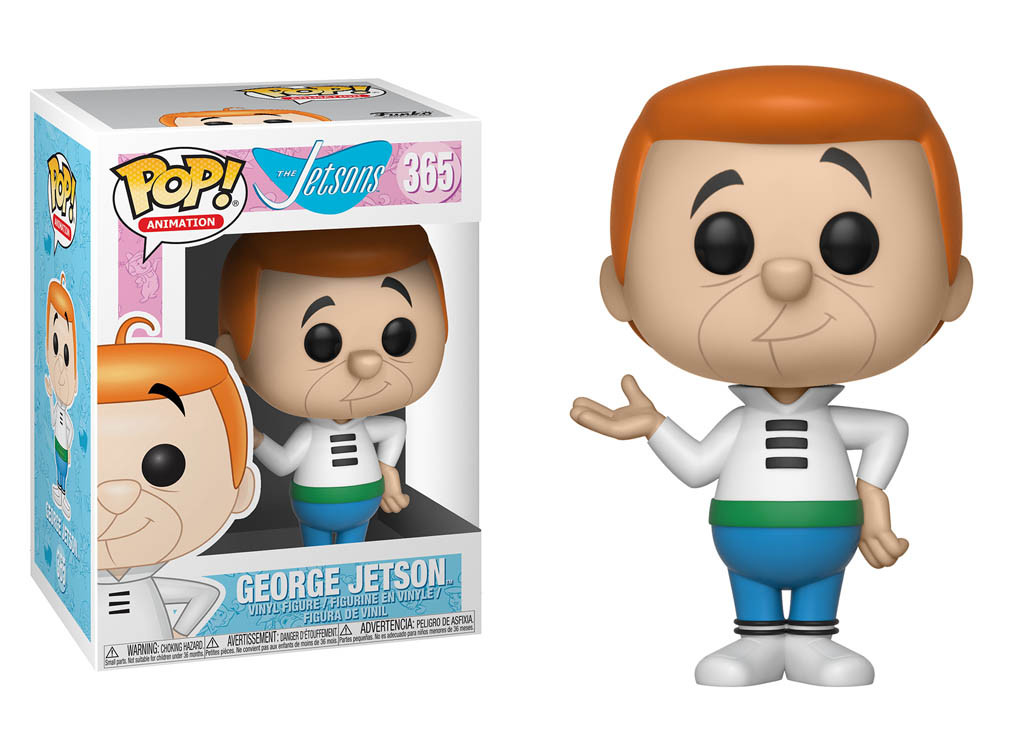 Figurka George z serii Jetsonowie - Funko Pop! Vinyl: Animacje ...