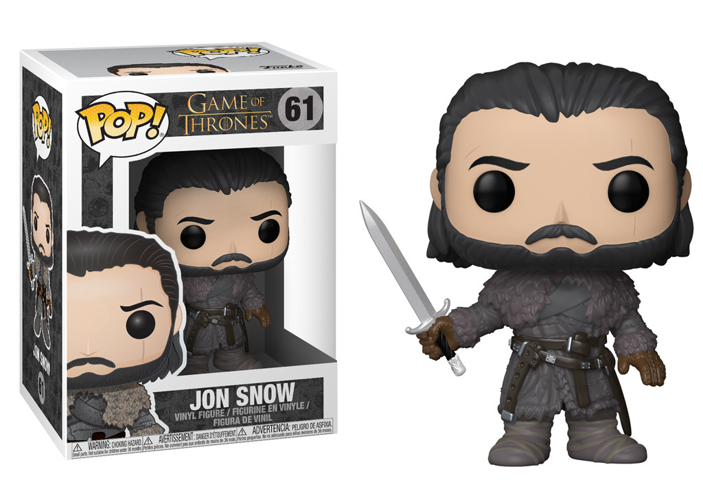 Figurka Jon Snow 3 z serii Gra o Tron - Funko Pop! Vinyl: Telewizja ...