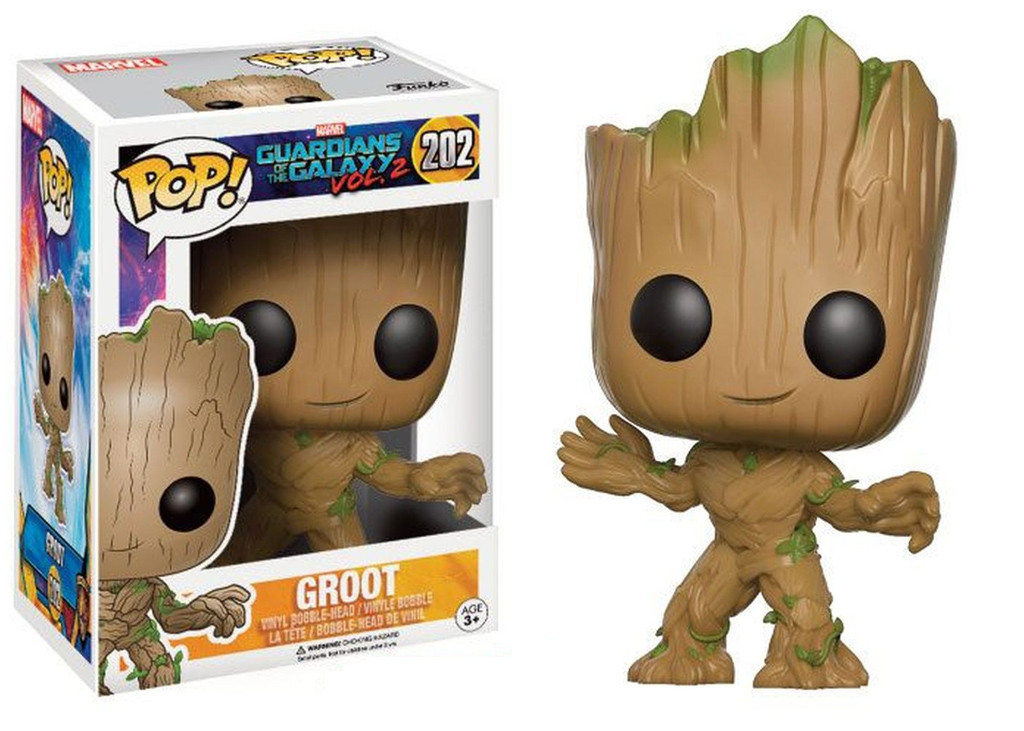 Figurka Groot z serii Strażnicy Galaktyki vol. 2 - Funko Pop! Vinyl ...