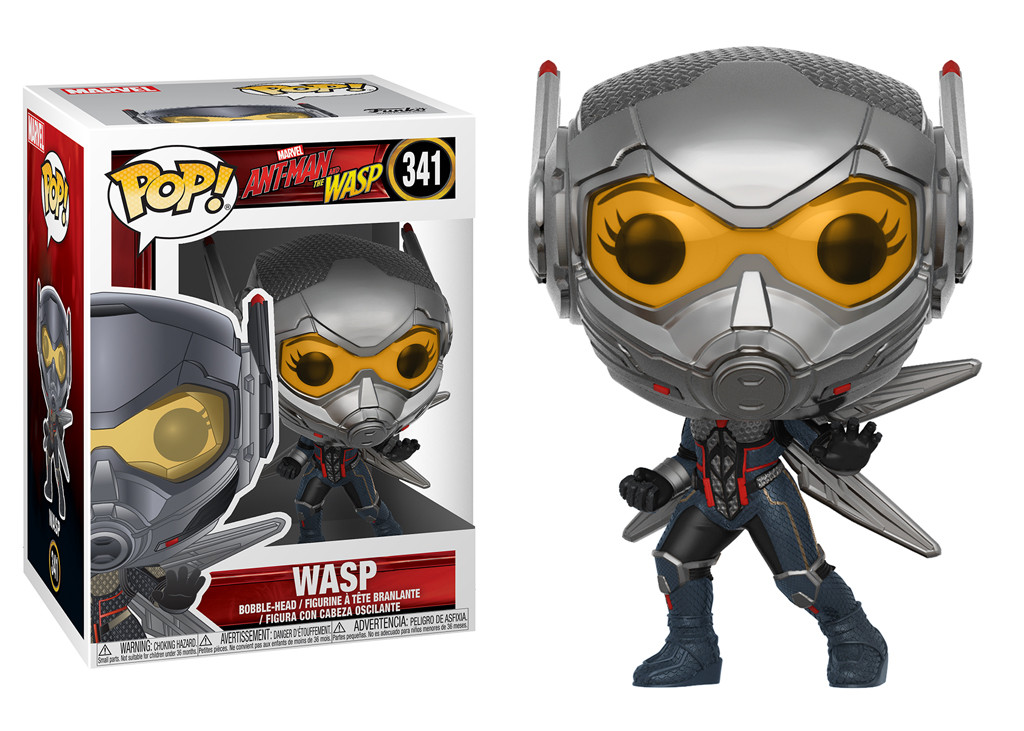 Figurka Osa z serii Ant-Man i Osa - Funko Pop! Vinyl: Marvel • POPVINYL.PL