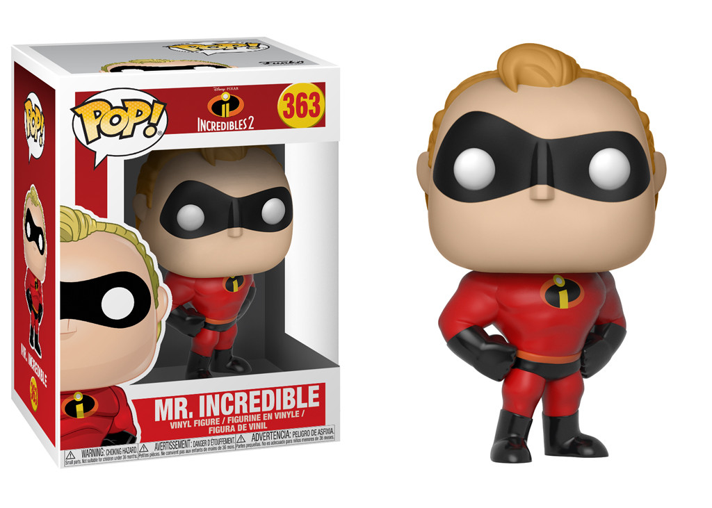 Figurka Wiola 2 z serii Iniemamocni 2 - Funko Pop! Vinyl: Disney ...