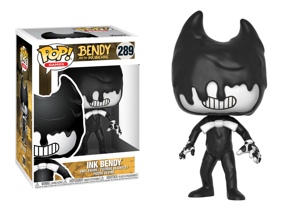 Figurka Ink Bendy z serii Bendy - Funko Pop! Vinyl: Gry • POPVINYL.PL