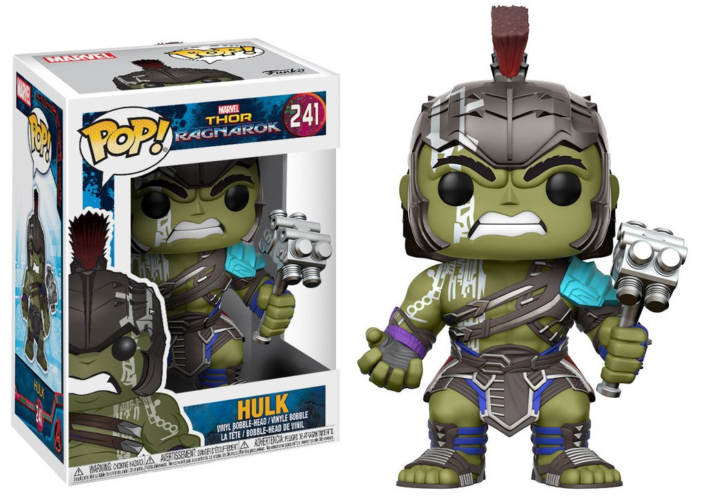 Figurka Hulk z serii Thor Ragnarok - Funko Pop! Vinyl: Marvel • POPVINYL.PL