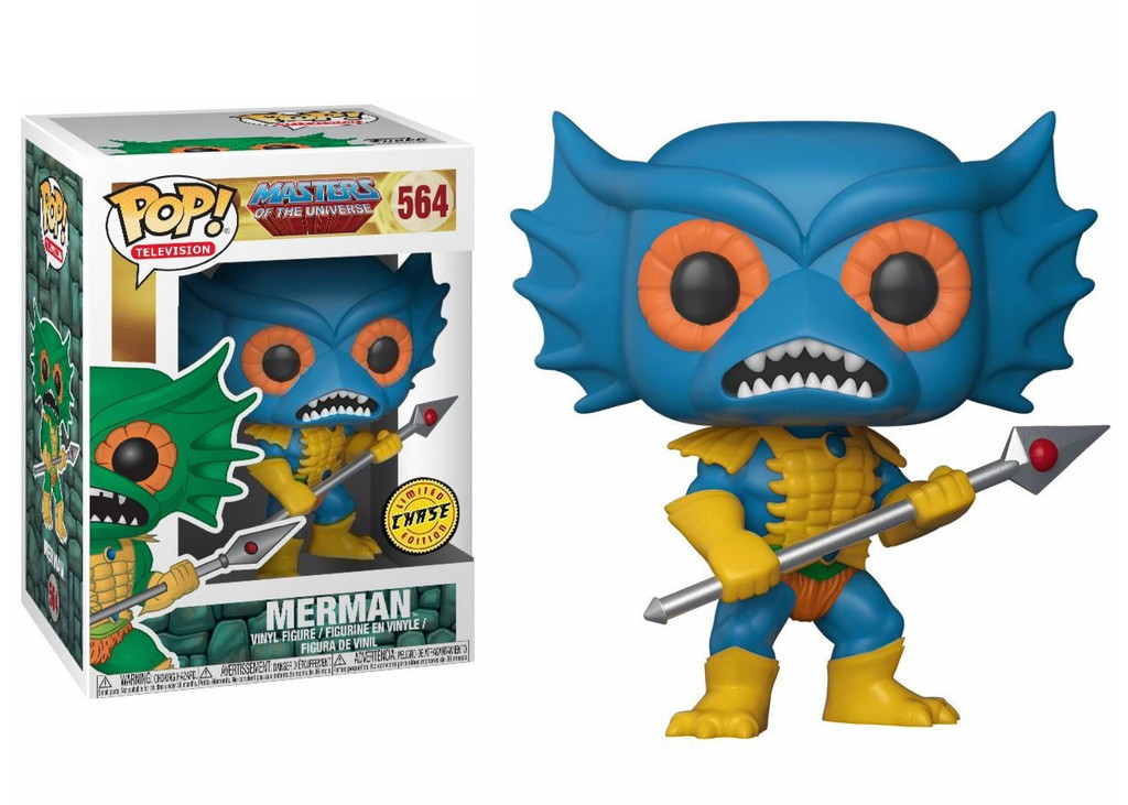 Figurka Merman 2 z serii Władcy Wszechświata - Funko Pop! Vinyl ...