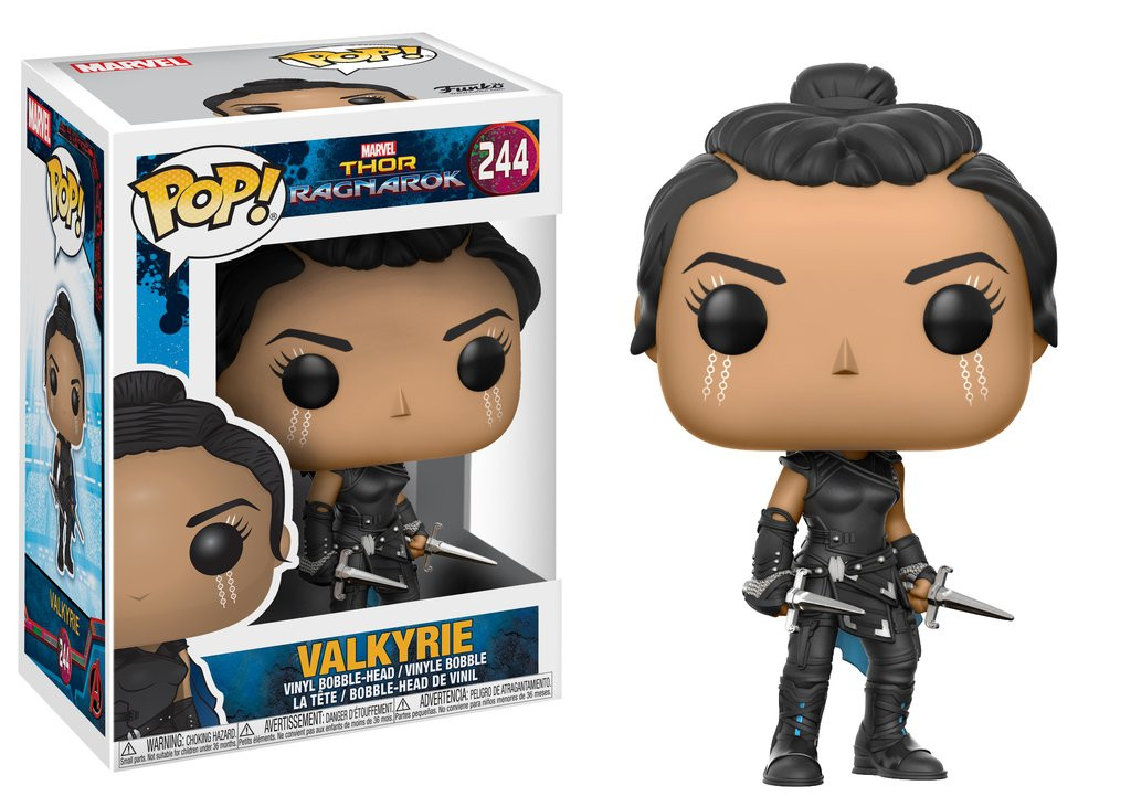 Figurka Valkyrie z serii Thor Ragnarok - Funko Pop! Vinyl: Marvel ...