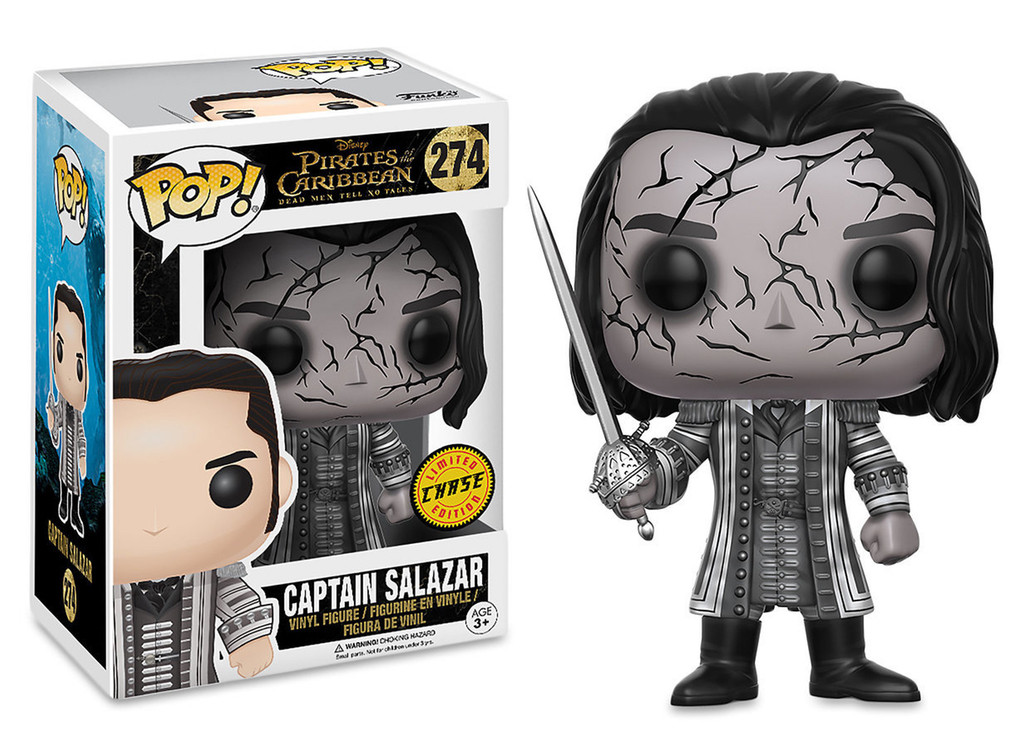 Figurka Davy Jones z serii Piraci z Karaibów - Funko Pop! Vinyl: Disney ...