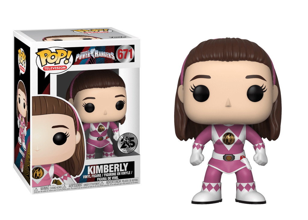 Figurka Różowa wojowniczka 2 z serii Power Rangers - Funko Pop! Vinyl ...