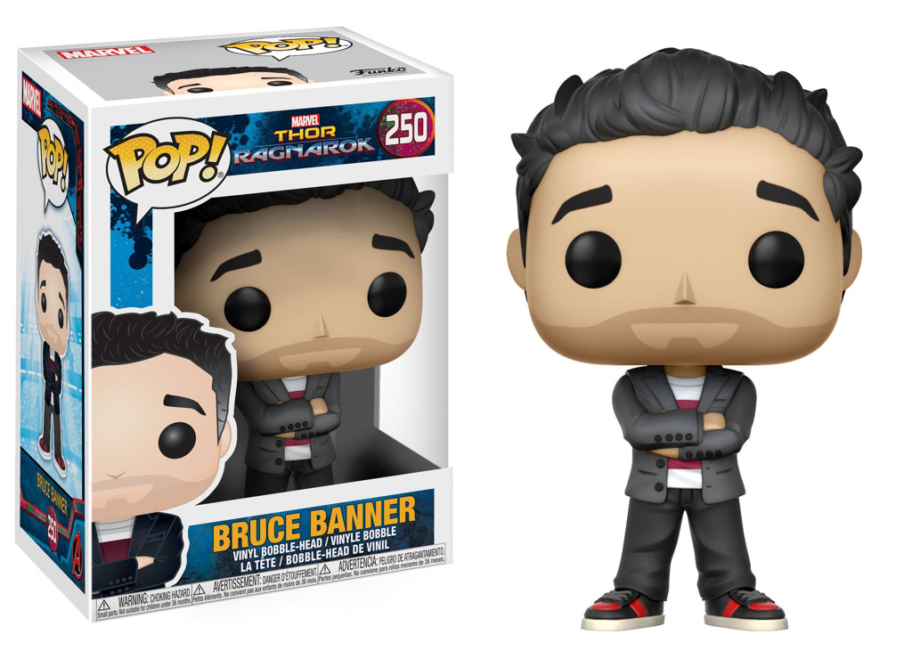 Figurka Bruce Banner z serii Thor Ragnarok - Funko Pop! Vinyl: Marvel ...