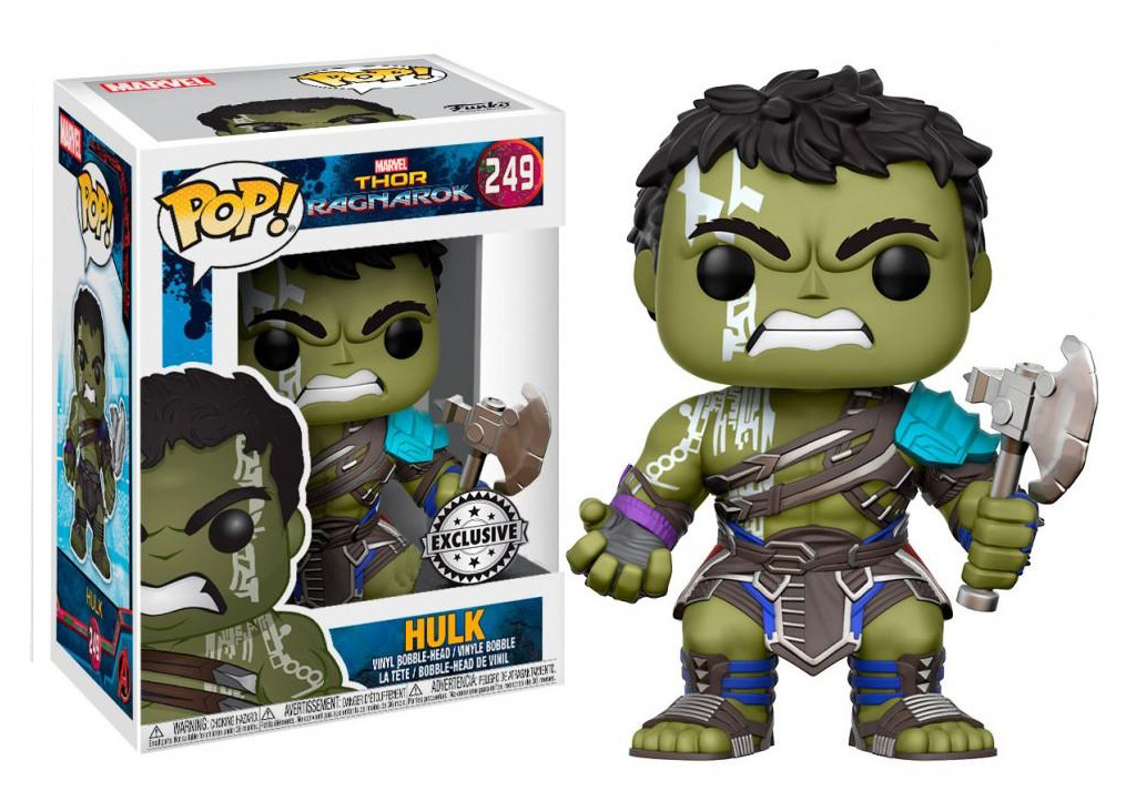 Figurka Bruce Banner z serii Thor Ragnarok - Funko Pop! Vinyl: Marvel ...