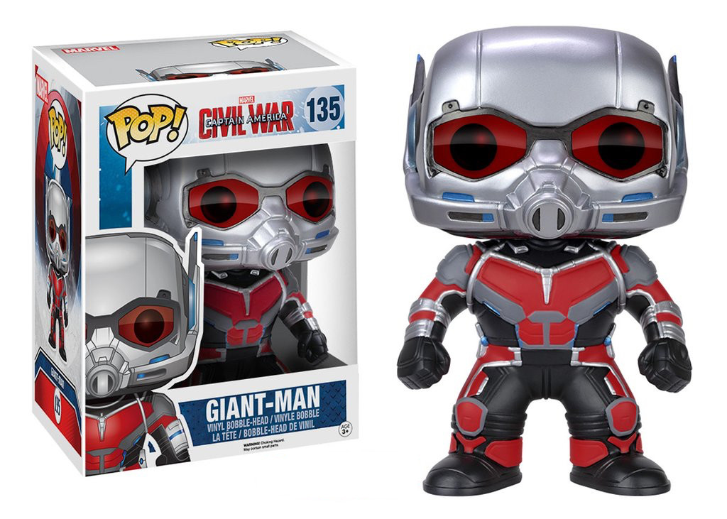 Figurka Giant Man z serii Kapitan Ameryka: Wojna bohaterów - Funko Pop ...