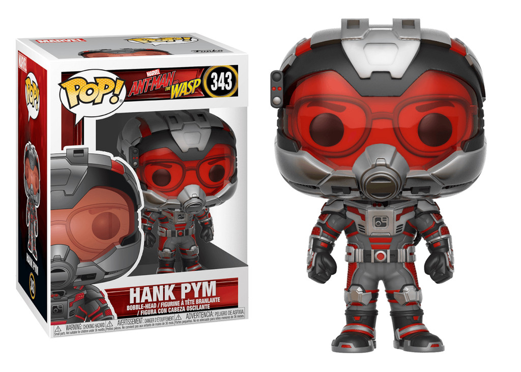 Figurka Osa 2 z serii Ant-Man i Osa - Funko Pop! Vinyl: Marvel ...