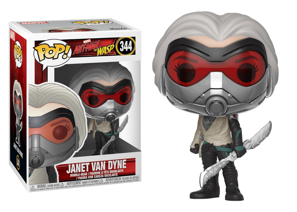 Figurka Hank Pym 2 z serii Ant-Man i Osa - Funko Pop! Vinyl: Marvel ...