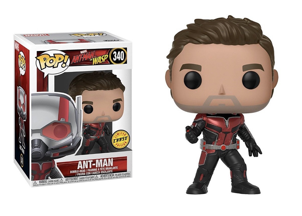 Figurka Ant-Man 2 z serii Ant-Man i Osa - Funko Pop! Vinyl: Marvel ...