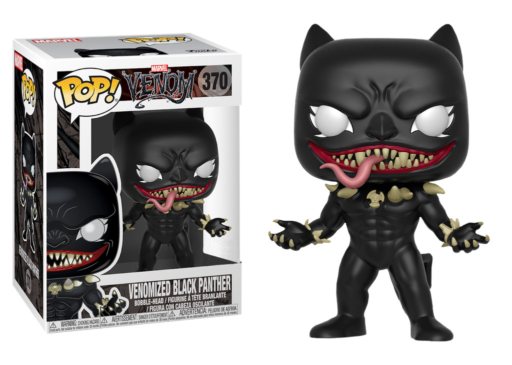Figurka Czarna Pantera z serii Czarna Pantera - Funko Pop! Vinyl ...