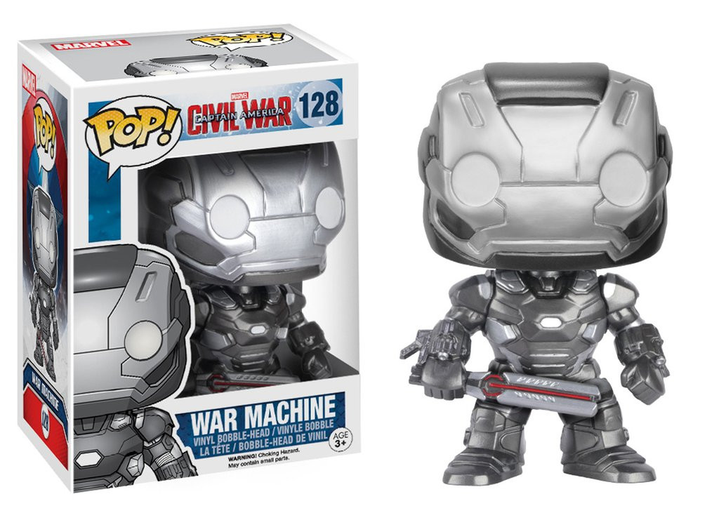 Figurka War Machine z serii Kapitan Ameryka: Wojna bohaterów - Funko ...
