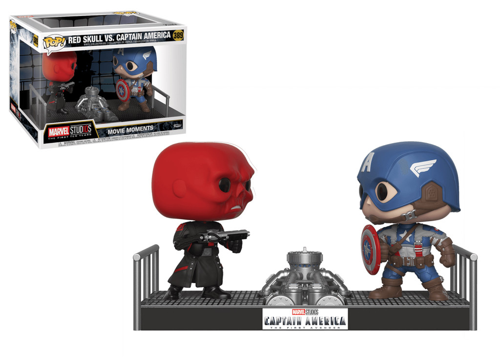 Figurka Kapitan Ameryka & Red Skull z serii MARVEL - Funko Pop! Vinyl ...