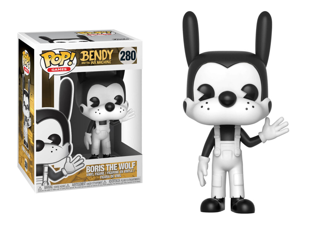Figurka Ink Bendy z serii Bendy - Funko Pop! Vinyl: Gry • POPVINYL.PL