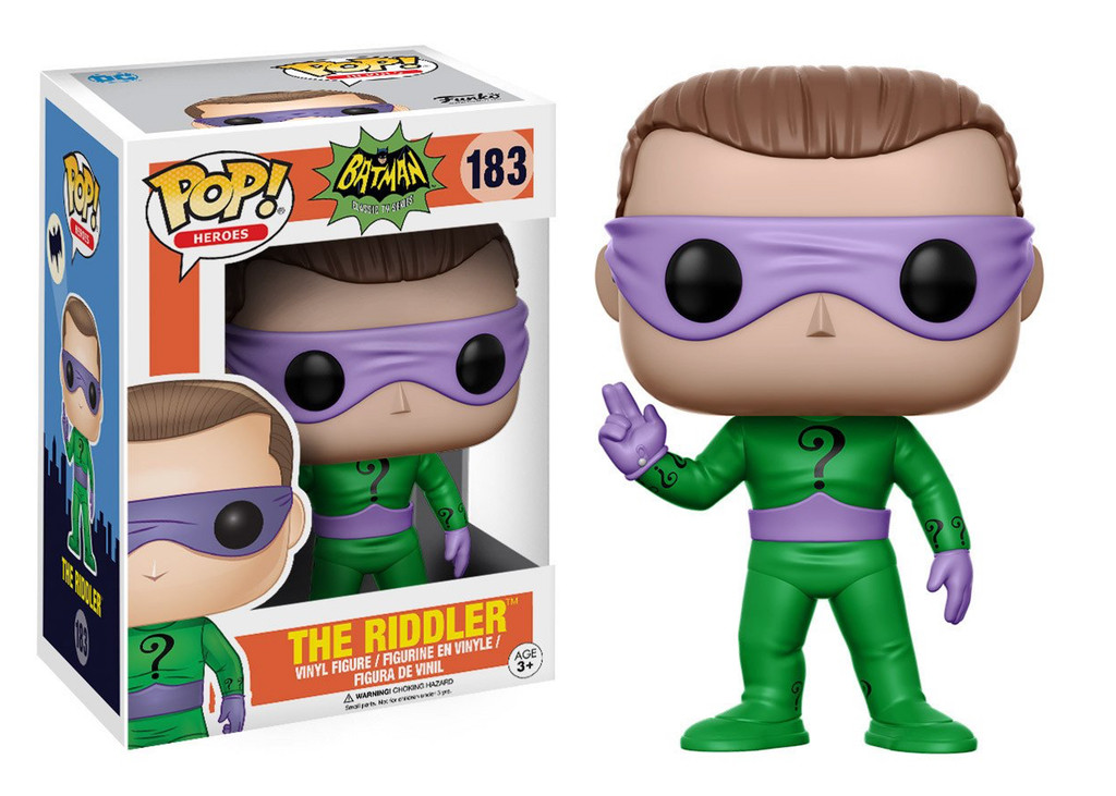 Figurka Riddler 2 z serii DC - Funko Pop! Vinyl: DC • POPVINYL.PL