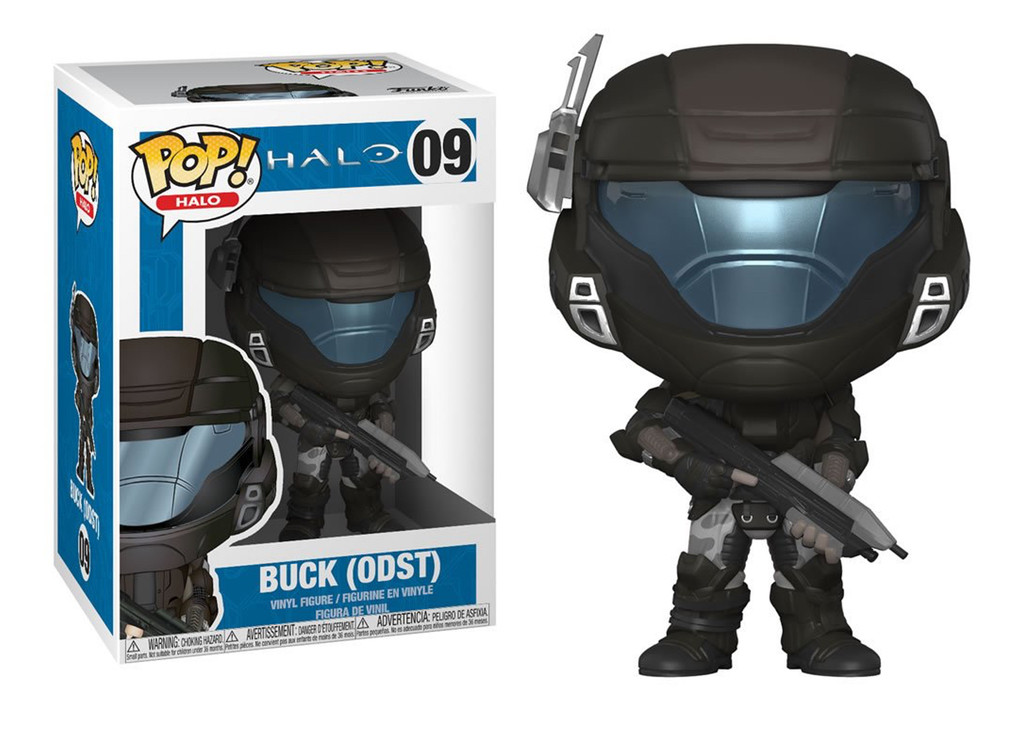 Figurka Buck (ODST) z serii Halo - Funko Pop! Vinyl: Gry • POPVINYL.PL