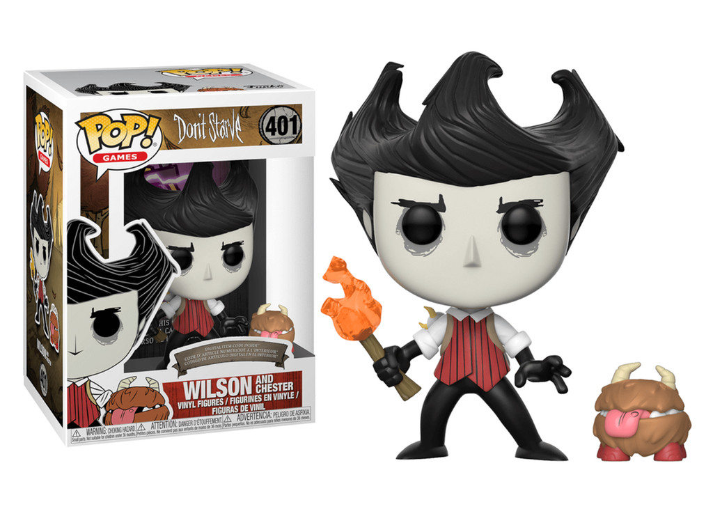 Figurka Webber z serii Don't Starve - Funko Pop! Vinyl: Gry • POPVINYL.PL
