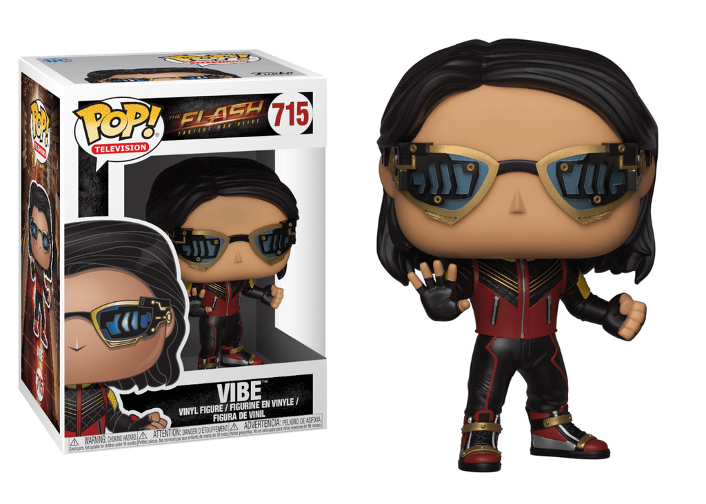 Figurka Vibe z serii Flash - Funko Pop! Vinyl: Telewizja • POPVINYL.PL