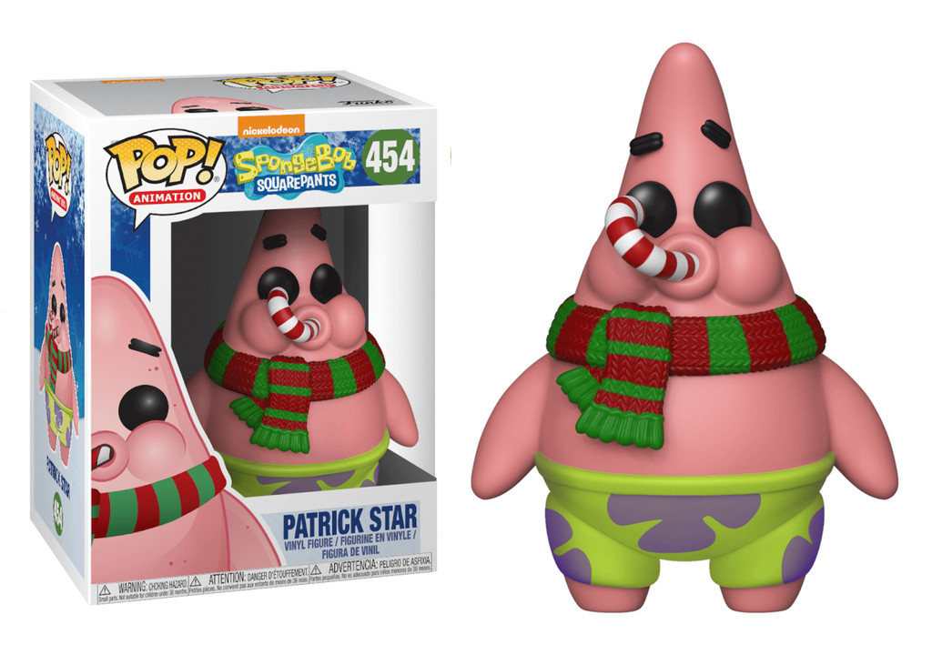Figurka Patrick Star z serii SpongeBob - Funko Pop! Vinyl: Animacje ...