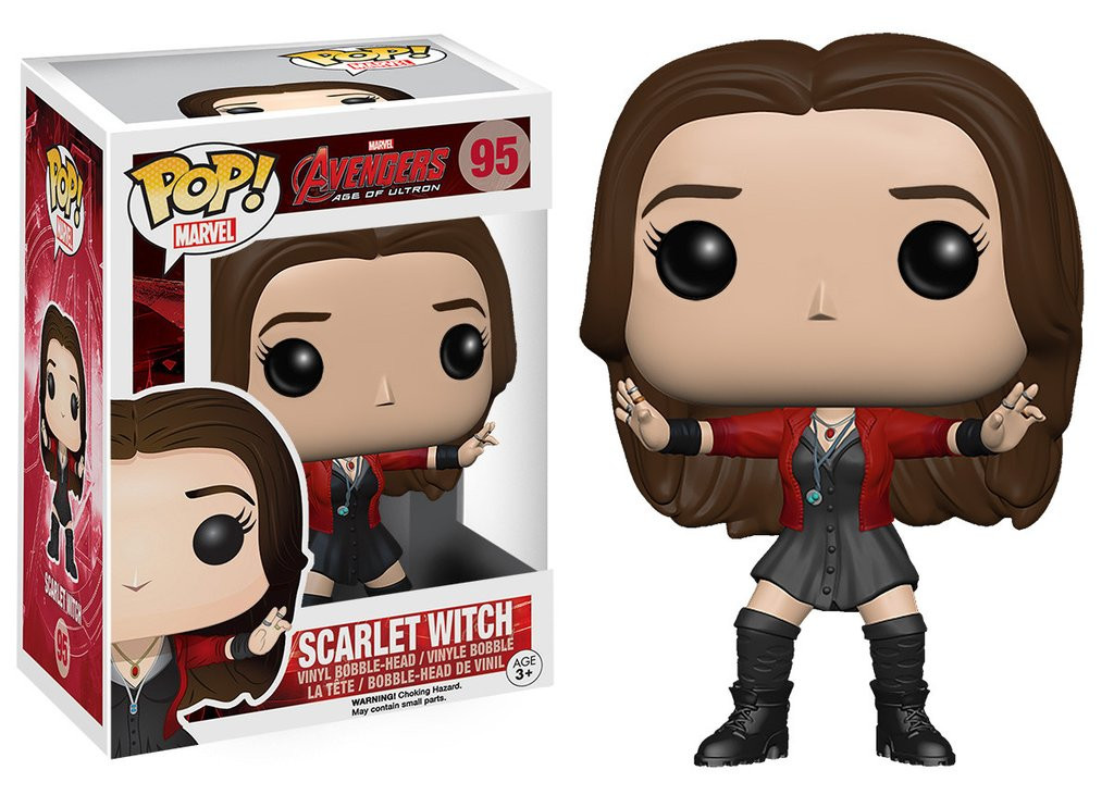 Figurka Scarlet Witch z serii Avengers: Czas Ultrona - Funko Pop! Vinyl ...