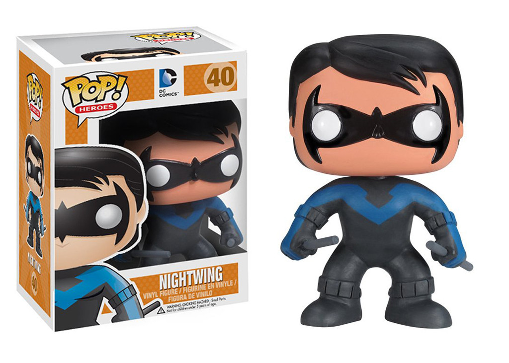 Figurka Nightwing z serii DC - Funko Pop! Vinyl: DC • POPVINYL.PL