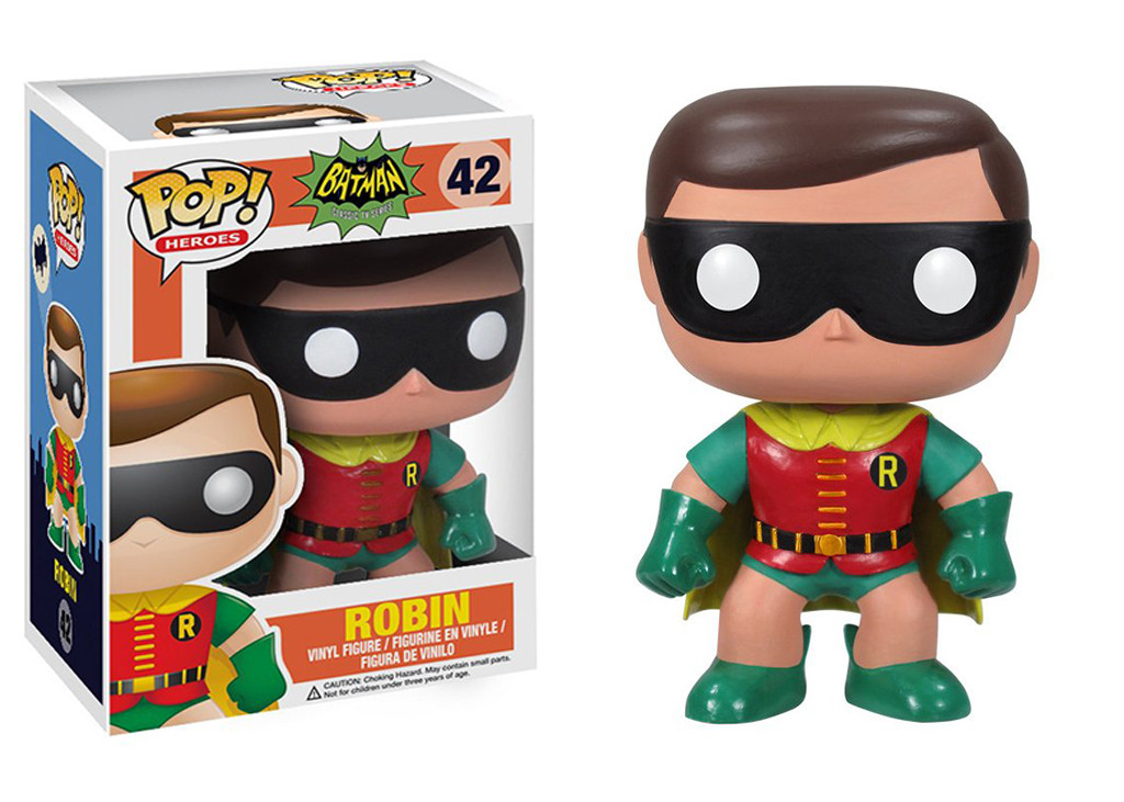 Figurka Robin z serii DC - Funko Pop! Vinyl: DC • POPVINYL.PL