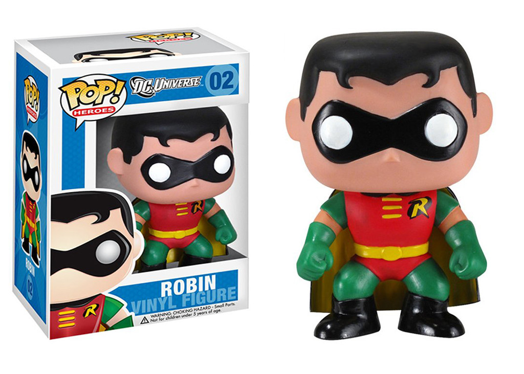 Figurka Robin 2 z serii DC - Funko Pop! Vinyl: DC • POPVINYL.PL