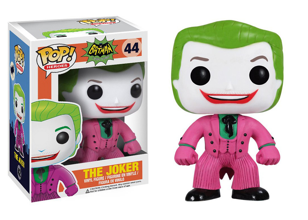Figurka Joker 2 z serii DC - Funko Pop! Vinyl: DC • POPVINYL.PL