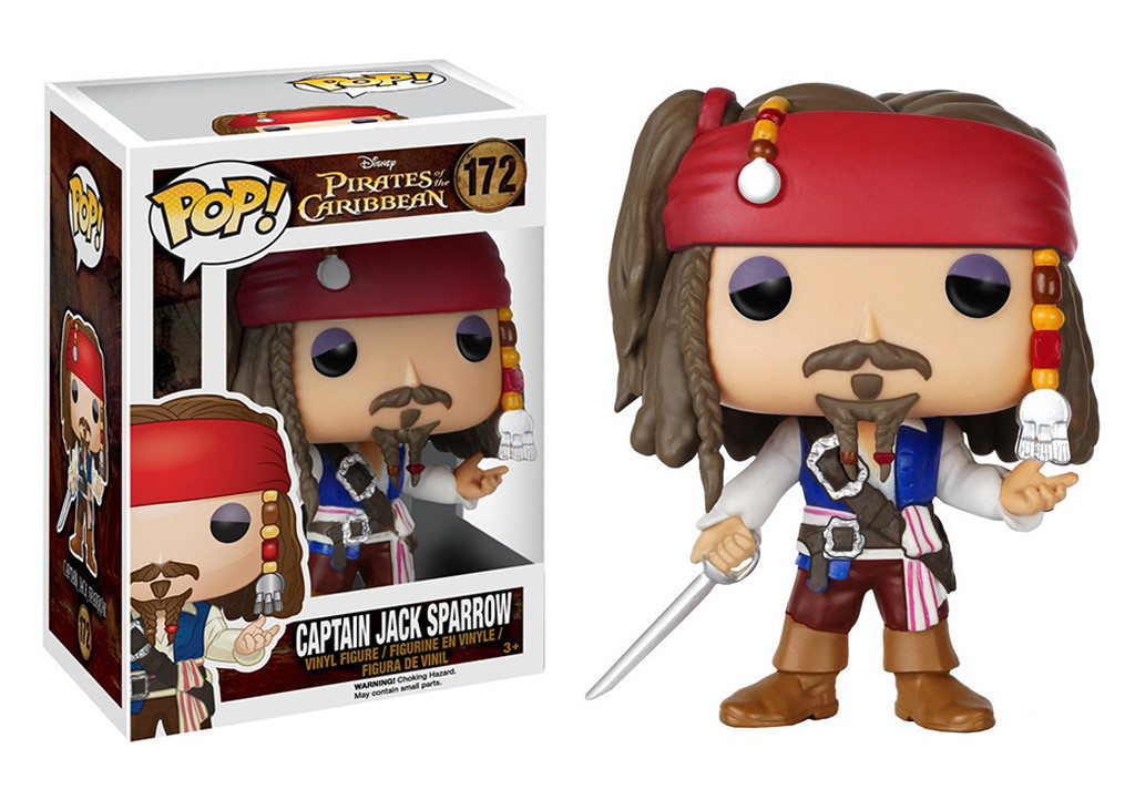 Figurka Davy Jones z serii Piraci z Karaibów - Funko Pop! Vinyl: Disney ...