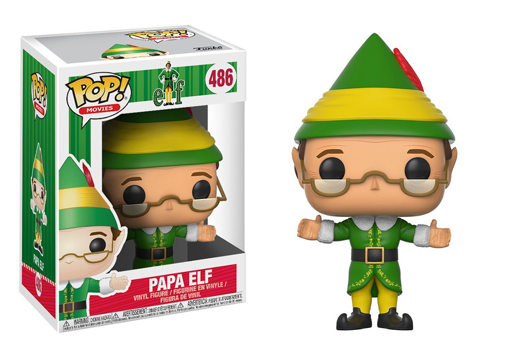 Figurka Papa Elf z serii Elf - Funko Pop! Vinyl: Filmy • POPVINYL.PL