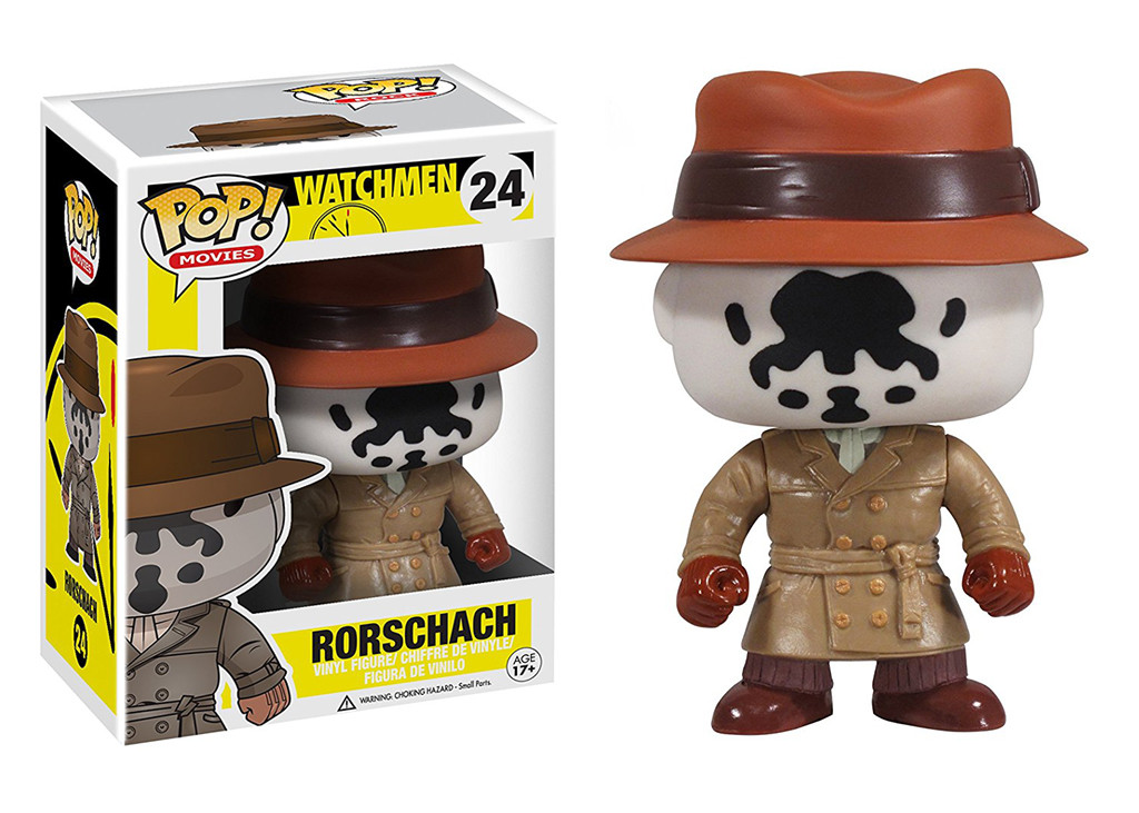 Figurka Rorschach z serii Watchmen: Strażnicy - Funko Pop! Vinyl: Filmy ...