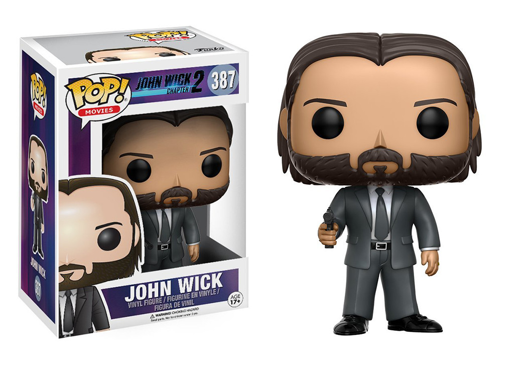 Figurka John Wick z serii John Wick 2 - Funko Pop! Vinyl: Filmy ...