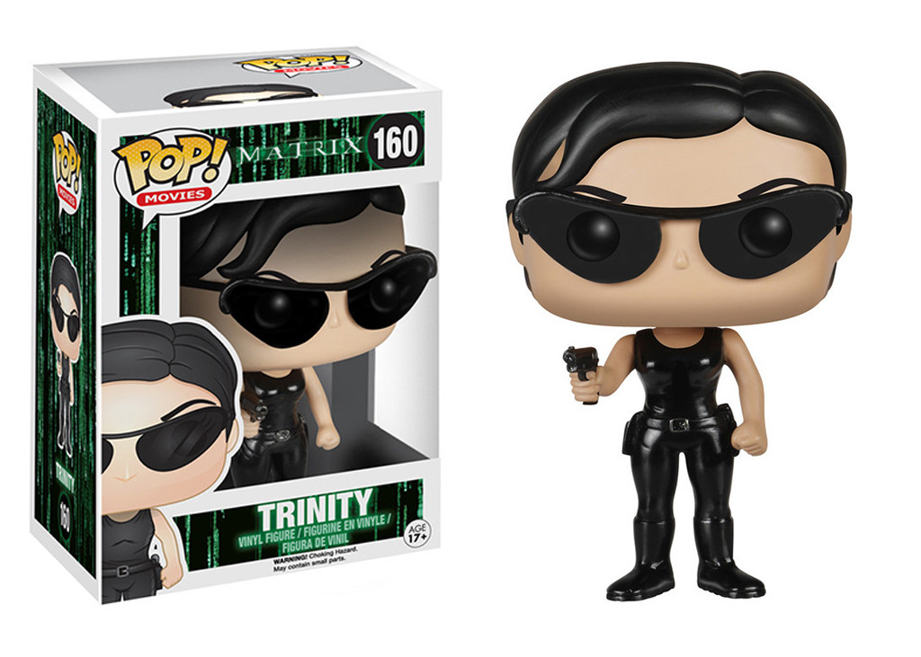 Figurka Trinity z serii Matrix - Funko Pop! Vinyl: Filmy • POPVINYL.PL