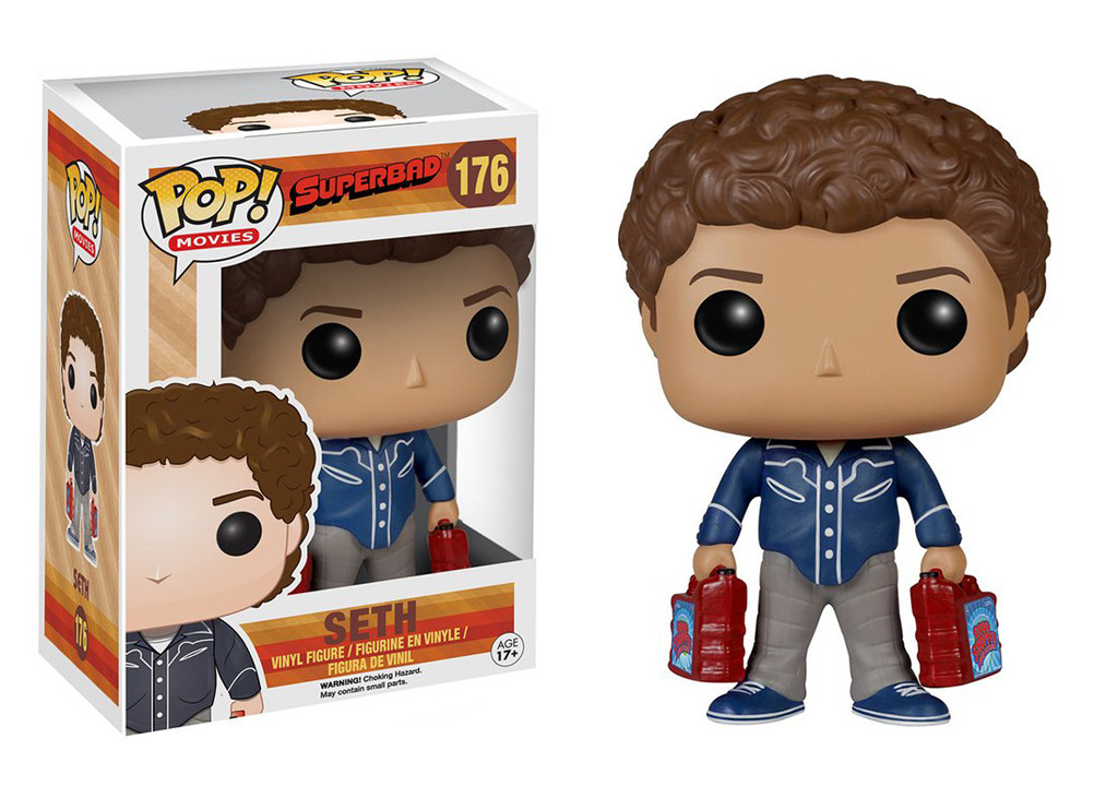 Figurka Evan z serii Supersamiec - Funko Pop! Vinyl: Filmy • POPVINYL.PL