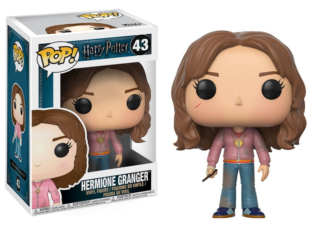 Figurka Hermione Granger 3 z serii Harry Potter - Funko Pop! Vinyl ...