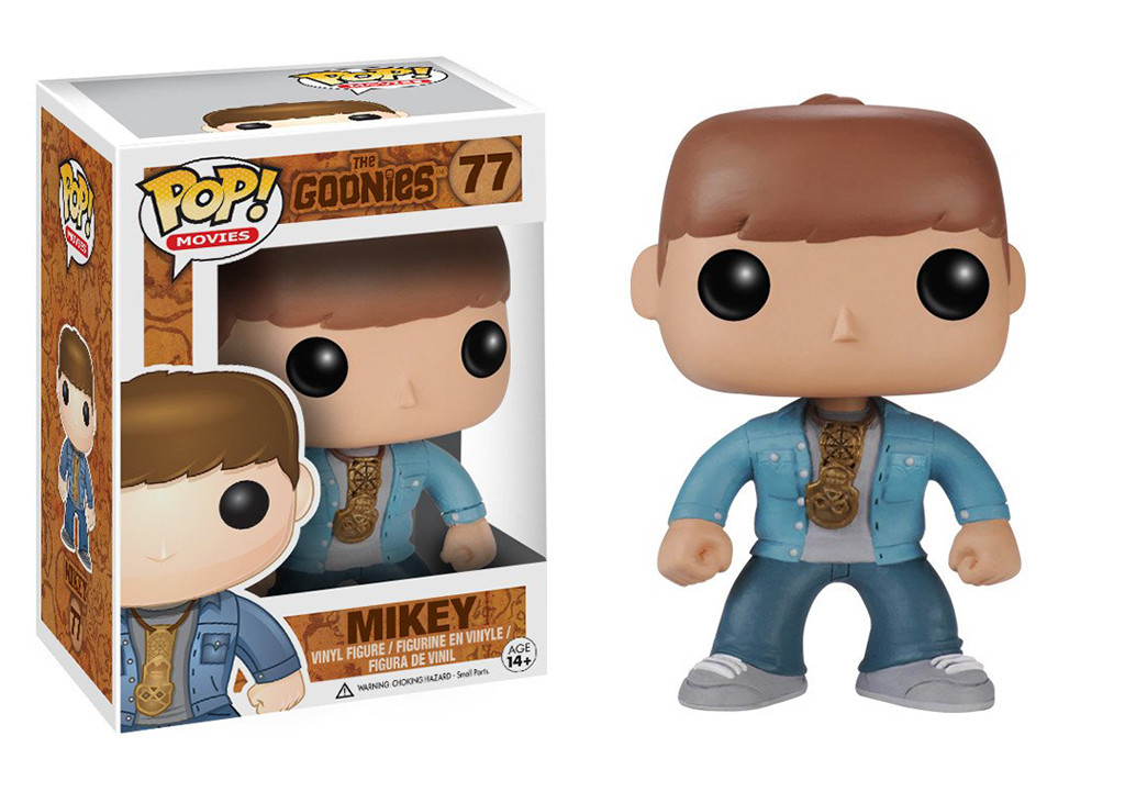 Figurka Mikey z serii Goonies - Funko Pop! Vinyl: Filmy • POPVINYL.PL