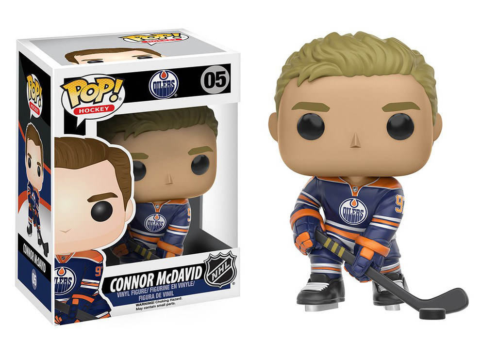 Figurka Connor McDavid z serii NHL - Funko Pop! Vinyl: Sport • POPVINYL.PL
