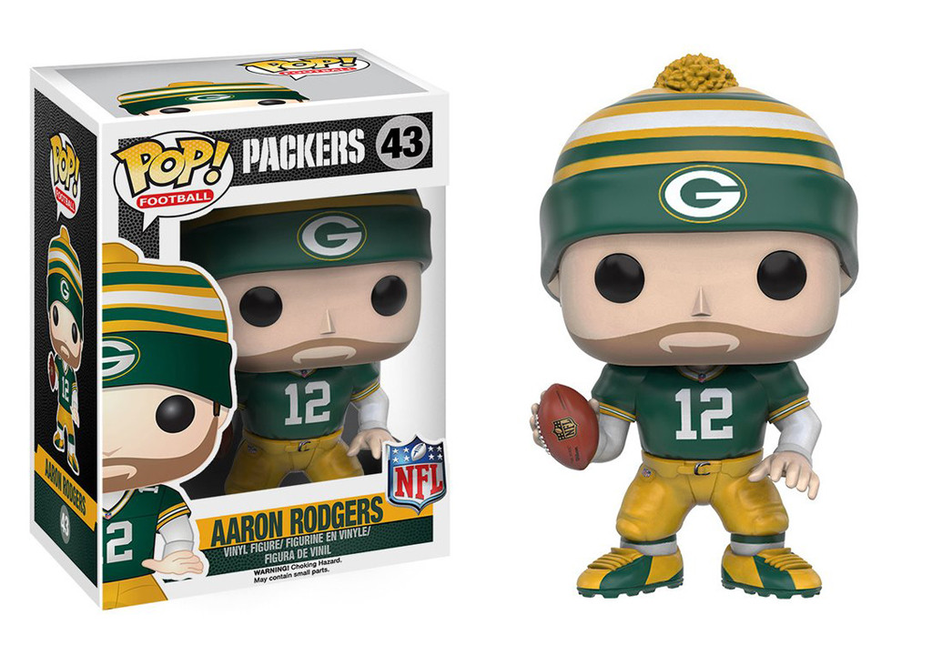 Figurka Aaron Rodgers z serii NFL - Funko Pop! Vinyl: Sport • POPVINYL.PL
