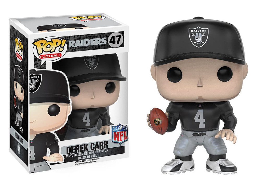 Figurka Derek Carr z serii NFL - Funko Pop! Vinyl: Sport • POPVINYL.PL