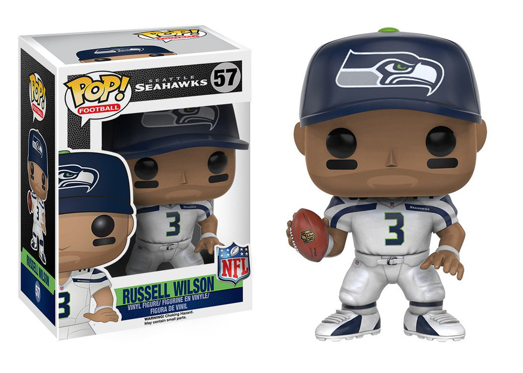 Figurka Russell Wilson z serii NFL - Funko Pop! Vinyl: Sport • POPVINYL.PL
