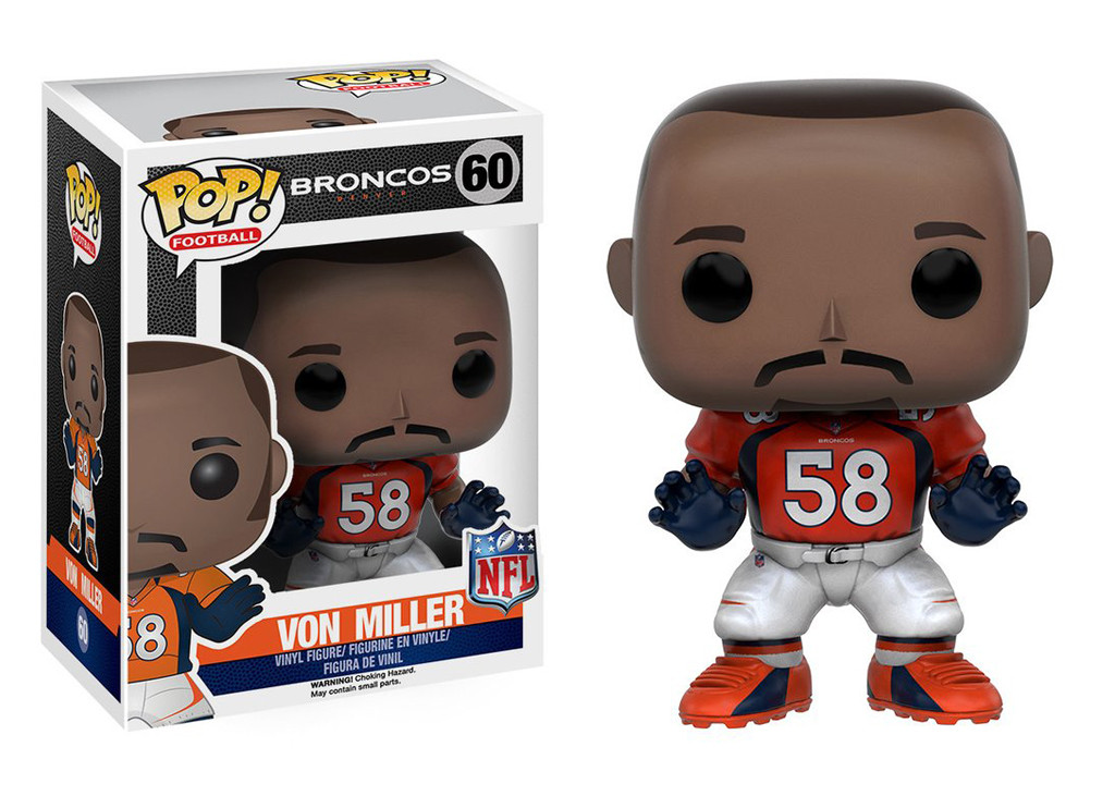 Figurka Von Miller z serii NFL - Funko Pop! Vinyl: Sport • POPVINYL.PL