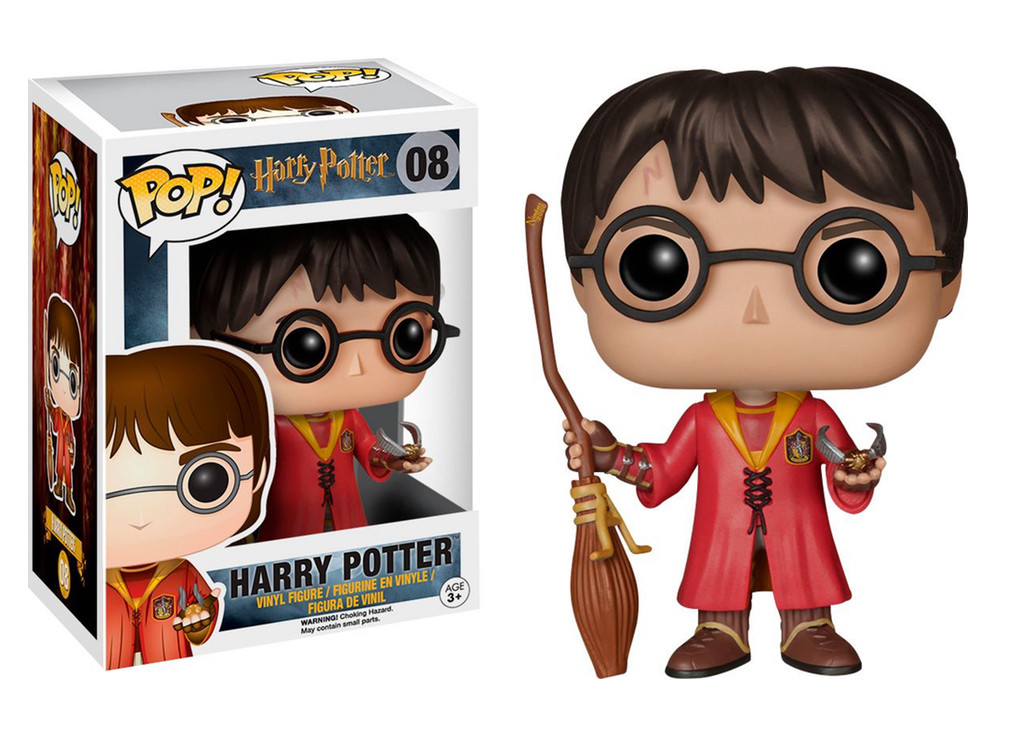 Figurka Harry Potter 10 z serii Harry Potter - Funko Pop! Vinyl: Harry ...