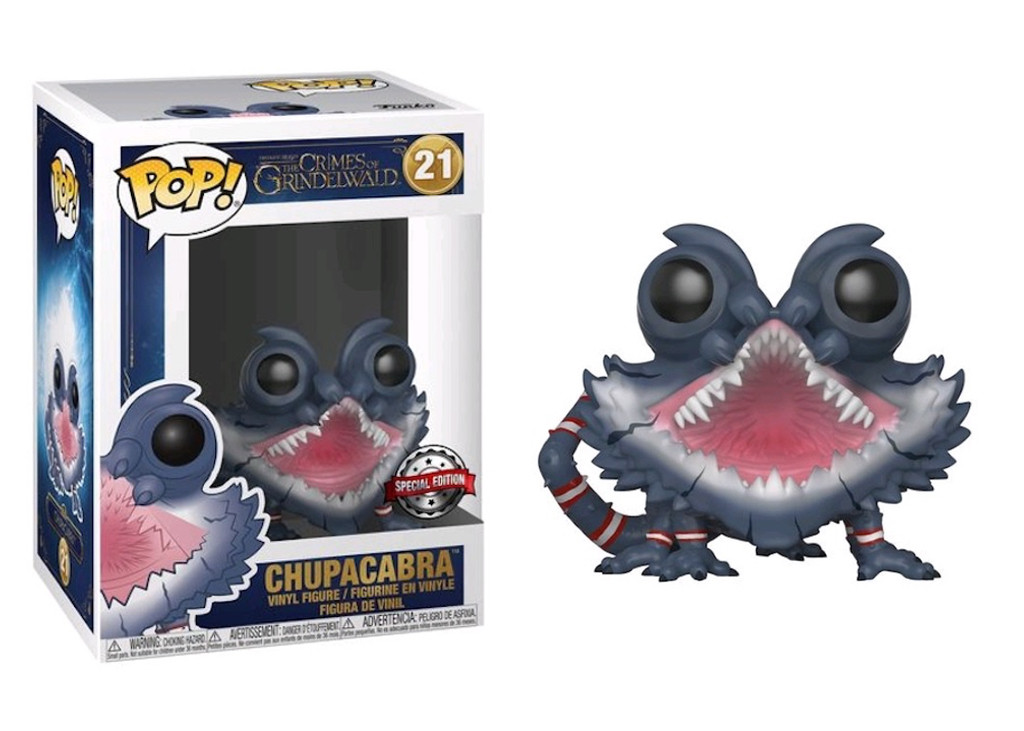 Figurka Occamy z serii Fantastyczne zwierzęta - Funko Pop! Vinyl: Filmy ...