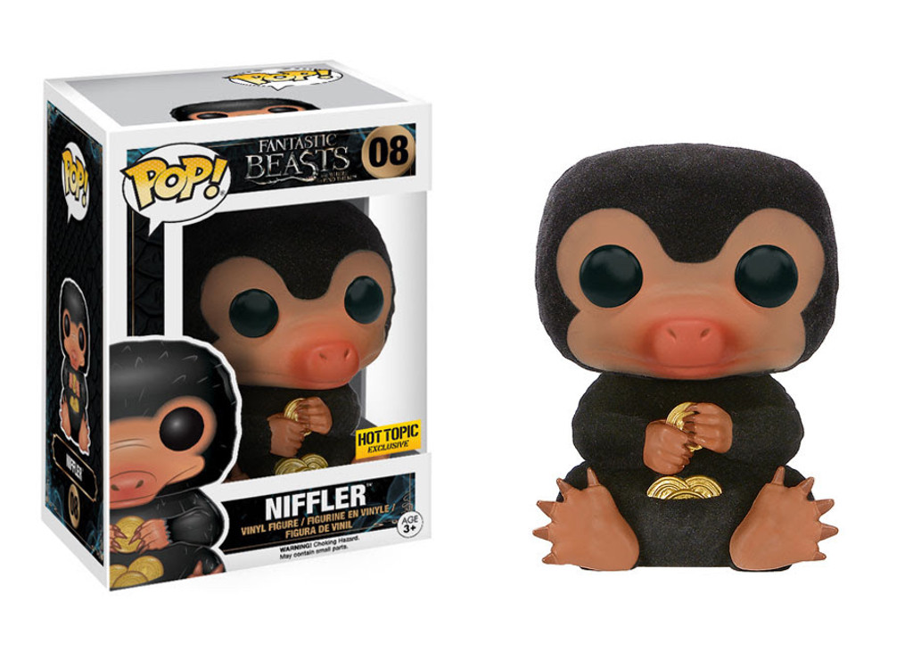 Figurka Niffler 3 z serii Fantastyczne zwierzęta - Funko Pop! Vinyl ...