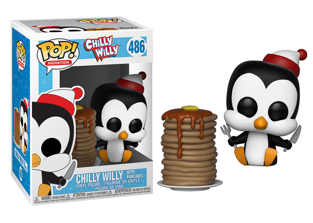 Figurka Chilly Willy z serii Chilly Willy - Funko Pop! Vinyl: Animacje ...