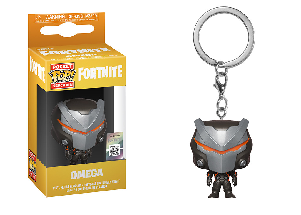 Brelok Omega z serii Fortnite - Funko Pop! Breloki • POPVINYL.PL