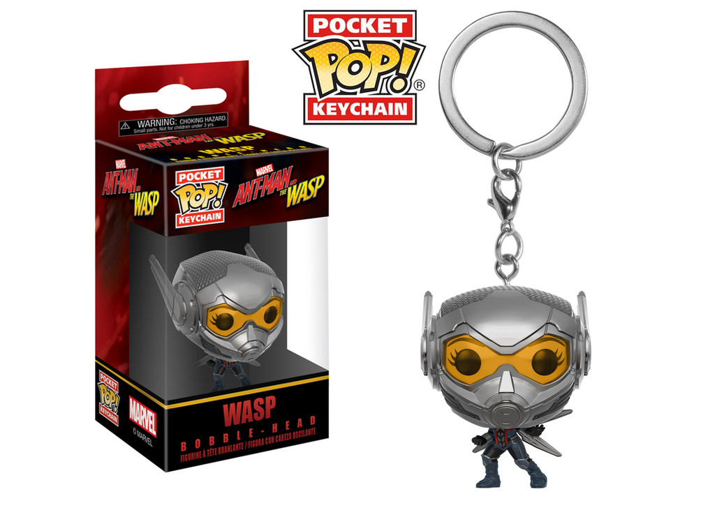 Brelok Osa z serii Ant-Man i Osa - Funko Pop! Breloki • POPVINYL.PL